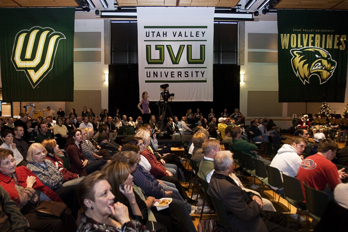 UVSC reveals new UVU logo | News, Sports, Jobs - Daily Herald